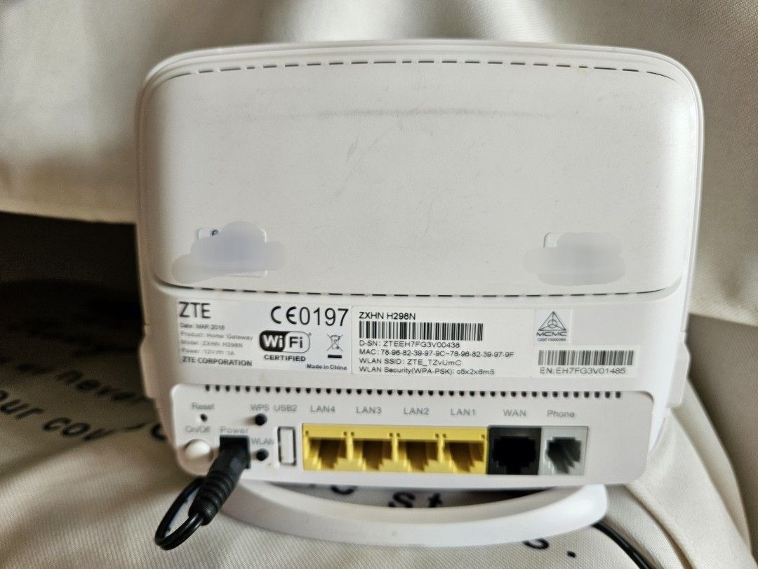 1st model TIME branded router, Computers & Tech, Printers, Scanners ...