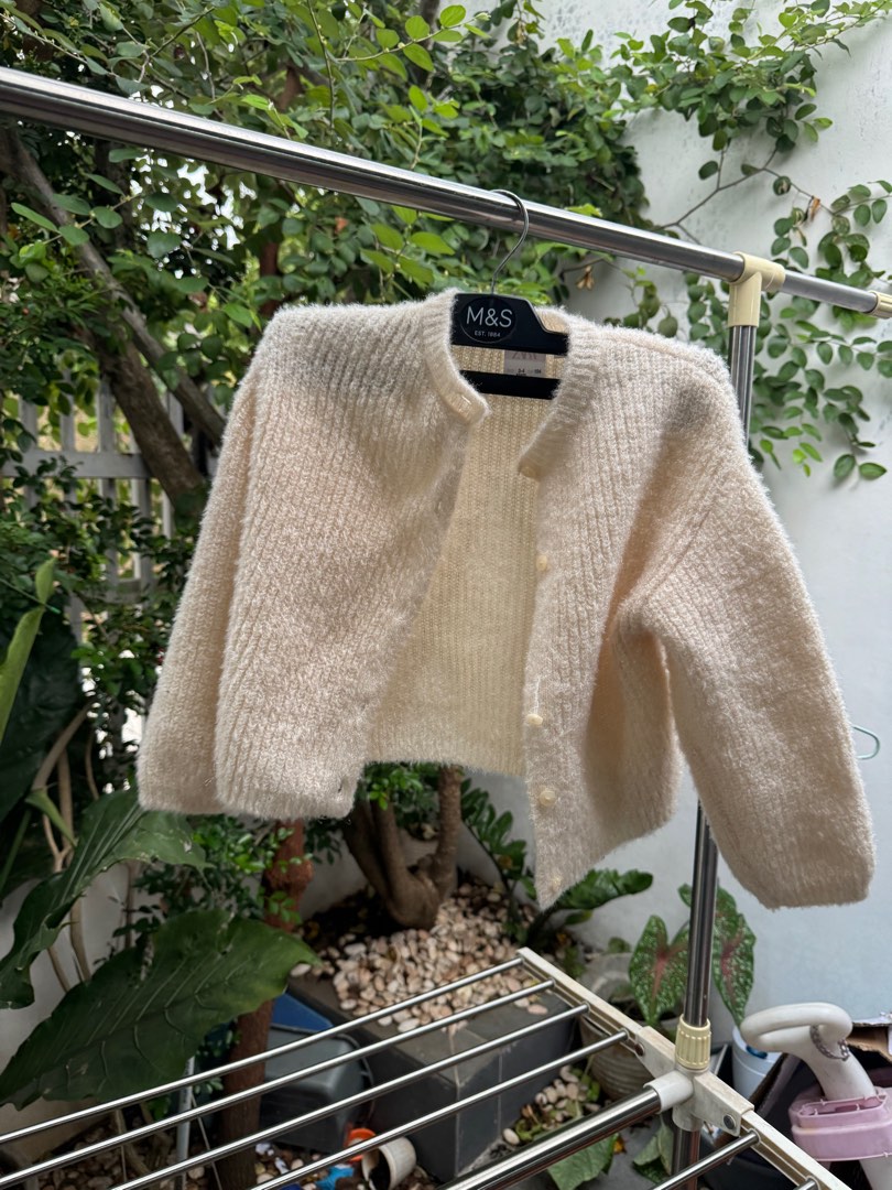 3-4 tahun Zara outer cardigan, Bayi & Anak, Baju Anak Perempuan, 4 ...