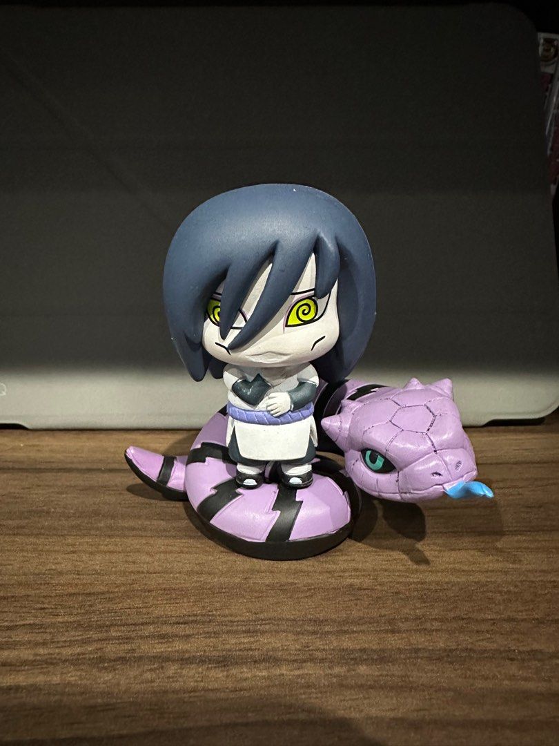 6pcs Megahouse Petit Chara Land Anime Naruto Uzumaki Naruto Sasuke ...