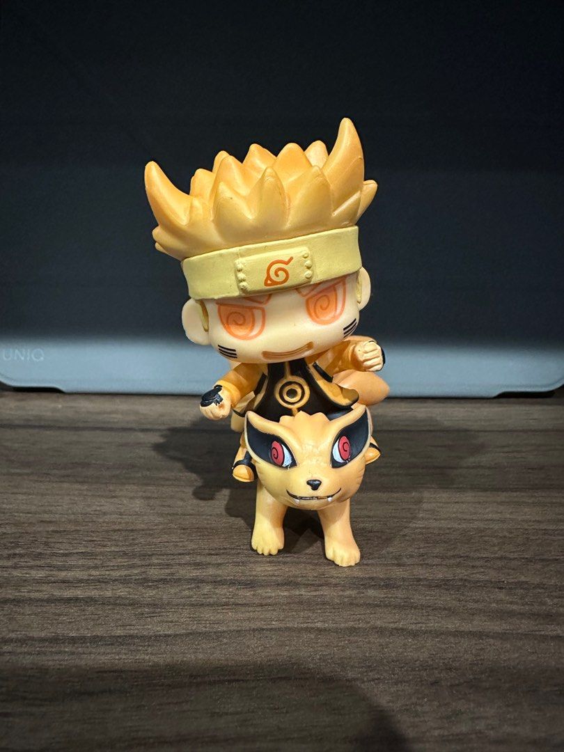 6pcs Megahouse Petit Chara Land Anime Naruto Uzumaki Naruto Sasuke ...