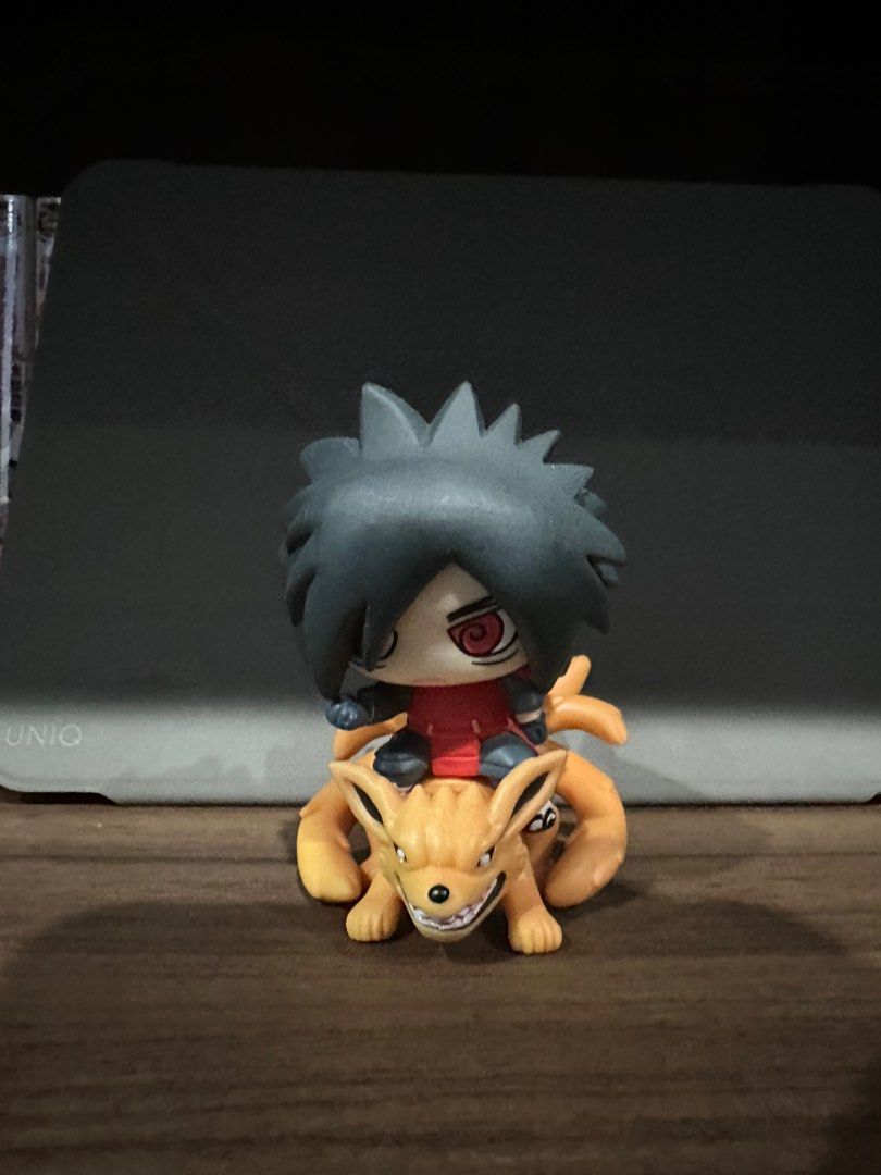 6pcs Megahouse Petit Chara Land Anime Naruto Uzumaki Naruto Sasuke ...