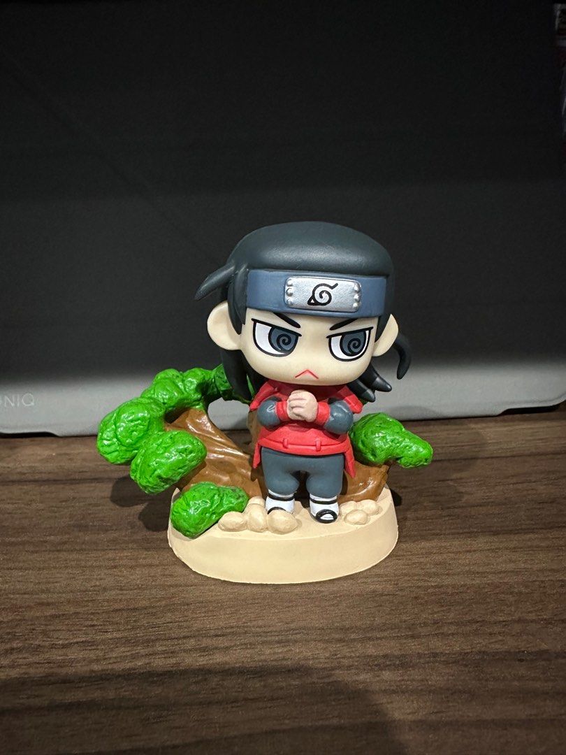 6pcs Megahouse Petit Chara Land Anime Naruto Uzumaki Naruto Sasuke ...