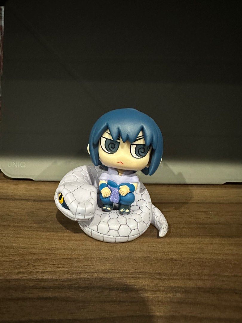 6pcs Megahouse Petit Chara Land Anime Naruto Uzumaki Naruto Sasuke ...