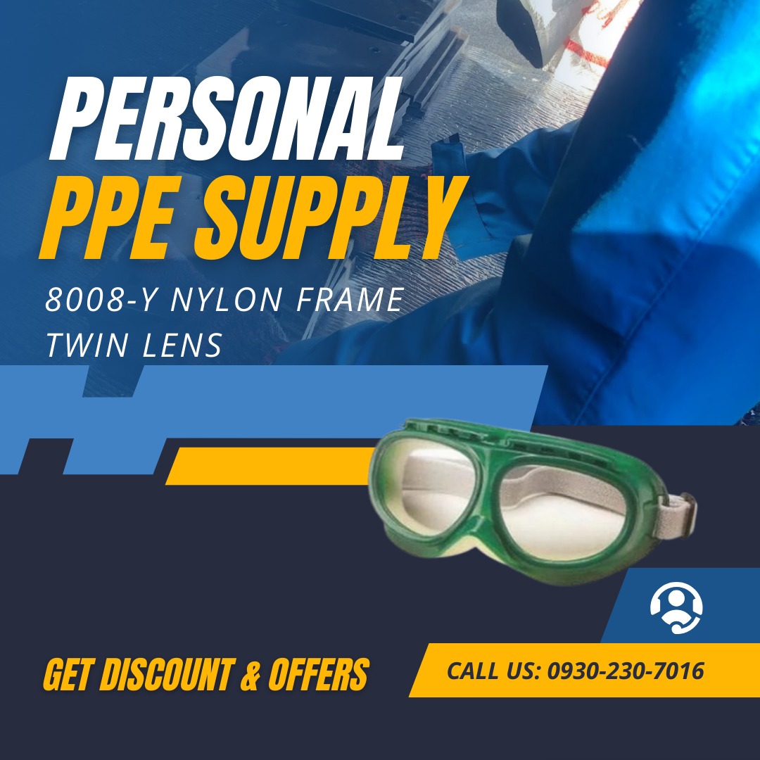 8008-Y NYLON FRAME TWIN LENS, Commercial & Industrial, Industrial ...