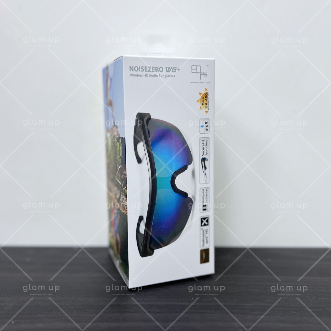 現貨 全新行貨 EOps Noisezero WG+ 智能太陽眼鏡 2色, 運動產品, 其他運動配件 - Carousell
