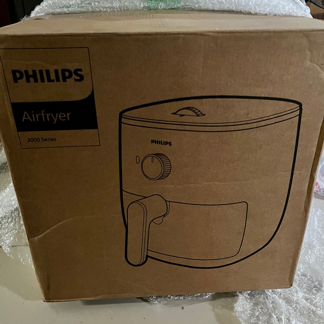 [ NEW ] PHILIPS airfryer hd9100/80 hitam multifungsi 800w 3.7L, Kitchen ...