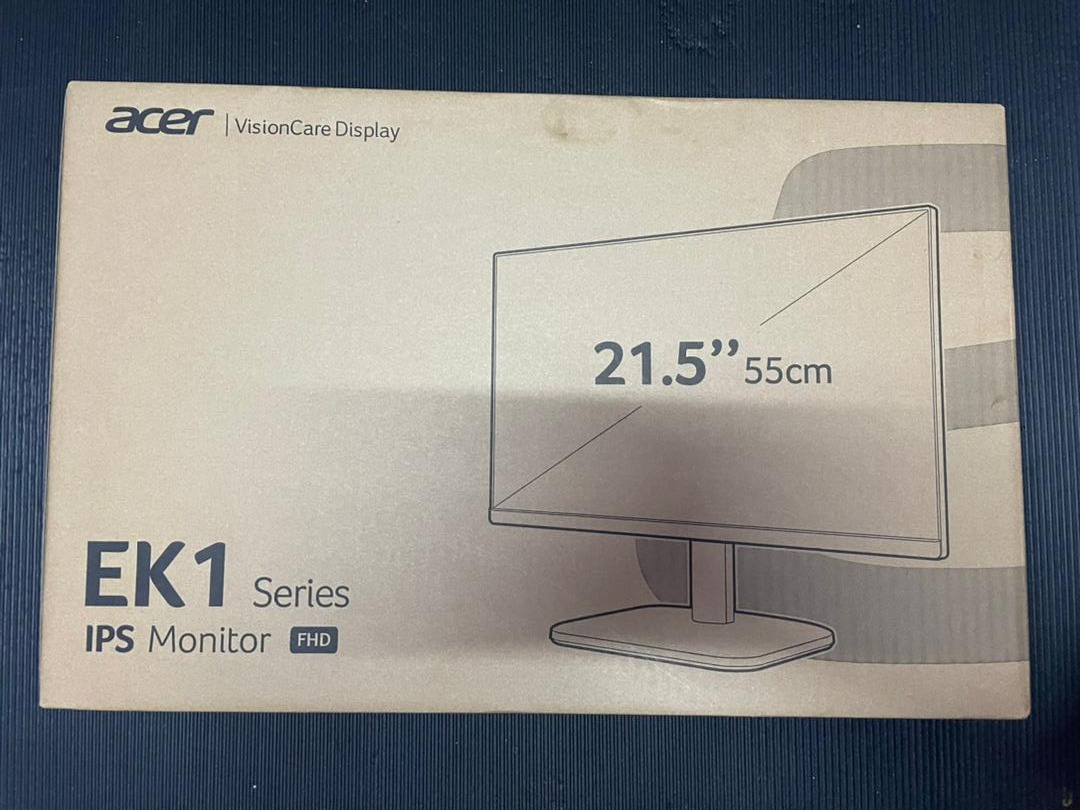 Acer Computer Monitor, Computers & Tech, Parts & Accessories, Monitor Screens on Carousell