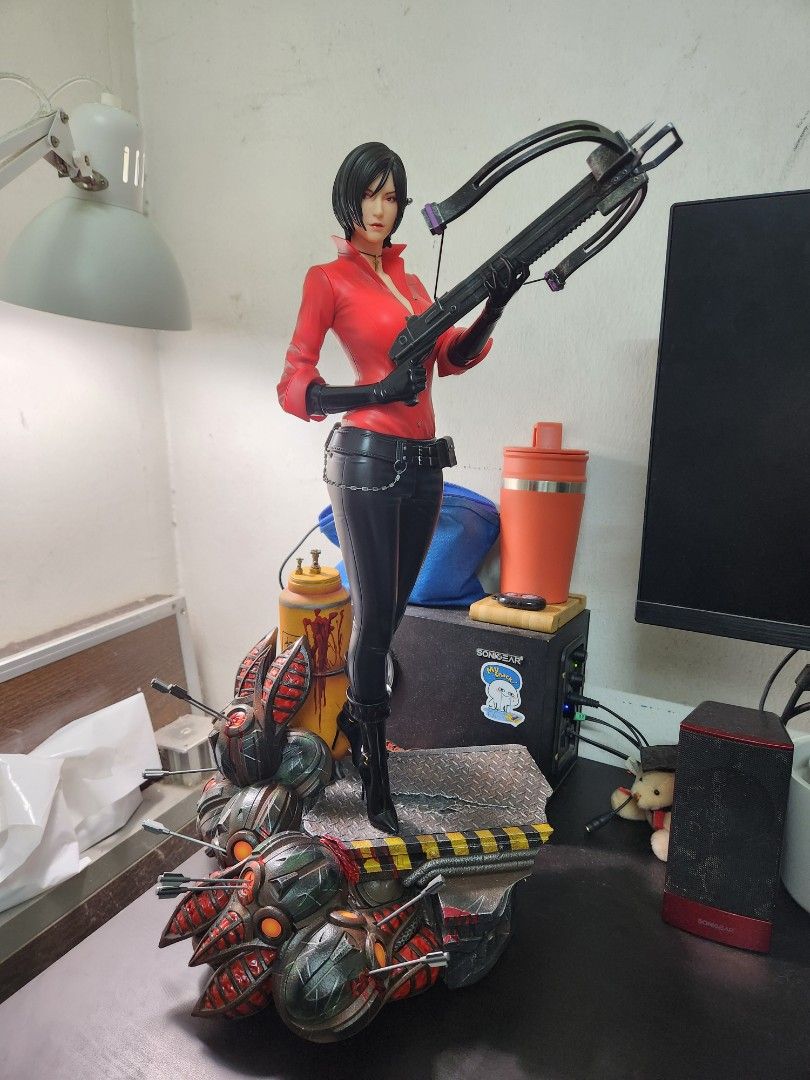 Ada Wong 1/4 Scale Figure - Lightning Studio (Version B), Hobbies ...