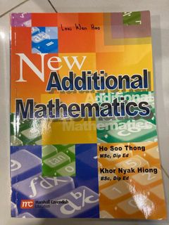 IGCSE Add Maths Textbook, Hobbies & Toys, Books & Magazines, Textbooks ...