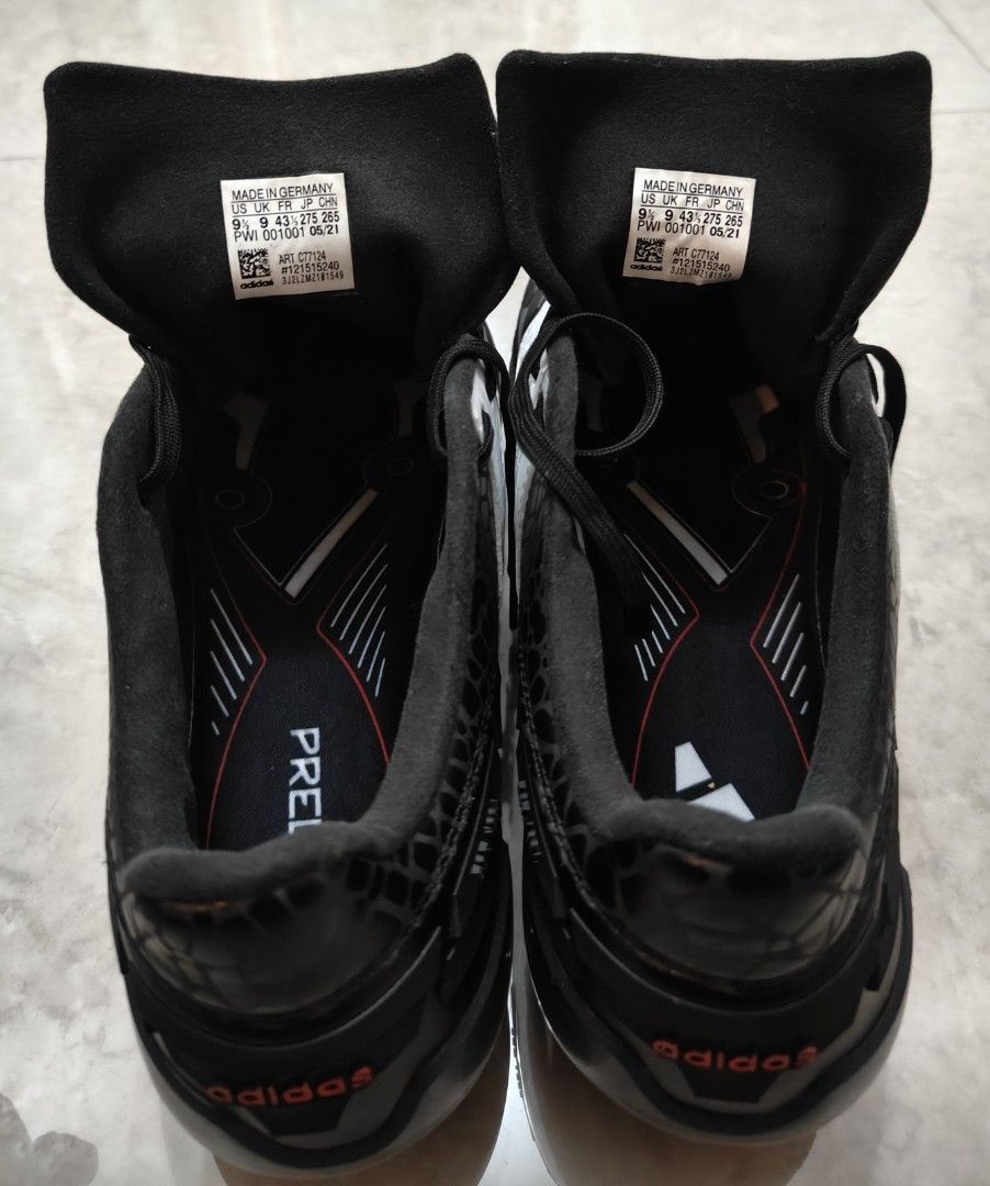 ADIDAS PREDATOR '94 remake, Sports Equipment, Other Sports Equipment ...