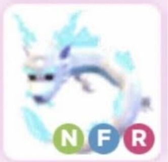 Adopt me roblox neon fly ride frost fury, Video Gaming, Video Games ...