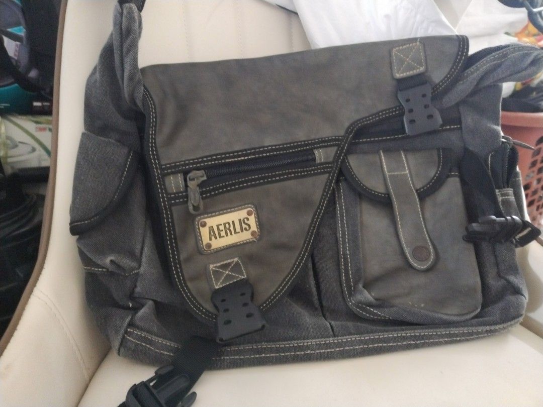 AERLIS Cross Body Bag SlingBag, Men's Fashion, Bags, Sling Bags on ...