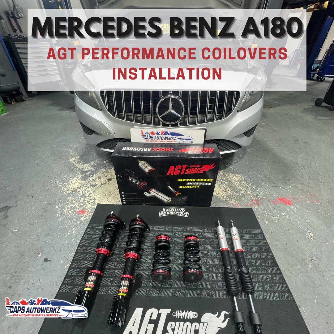 AGT Inverted Performance Coilovers / Adjustable Suspension for AUDI ...