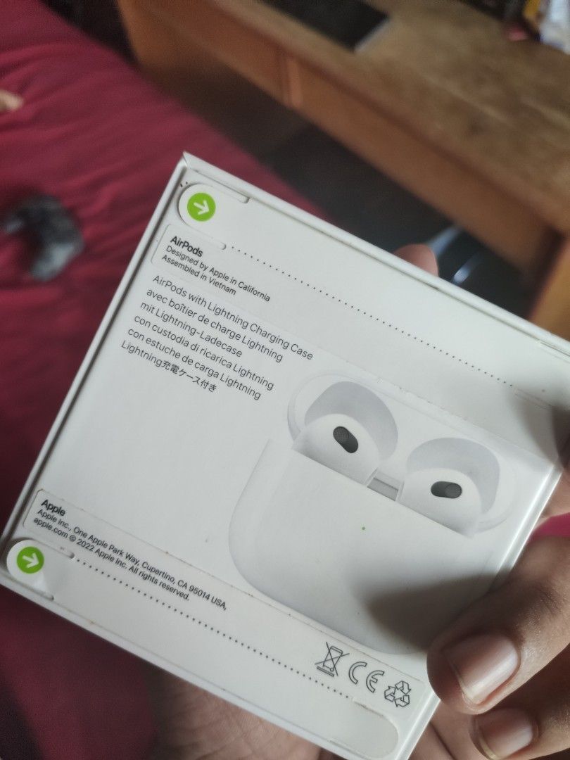 Airpod 3rd generation, Mobile Phones & Gadgets, Mobile & Gadget ...