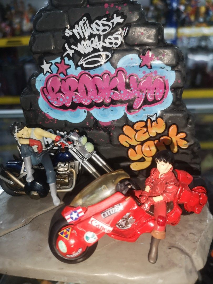 Akira Kaneda Tetsuo bike set, Hobbies & Toys, Toys & Games on Carousell