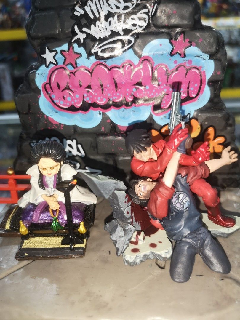 Akira Kaneda Tetsuo bike set, Hobbies & Toys, Toys & Games on Carousell