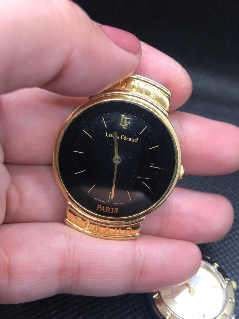 Alain Delon Paris by Citizen & Louis Feraud Paris Quartz ladies watch ...