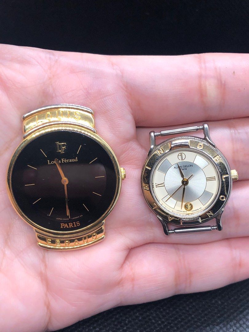 Alain Delon Paris by Citizen & Louis Feraud Paris Quartz ladies watch ...