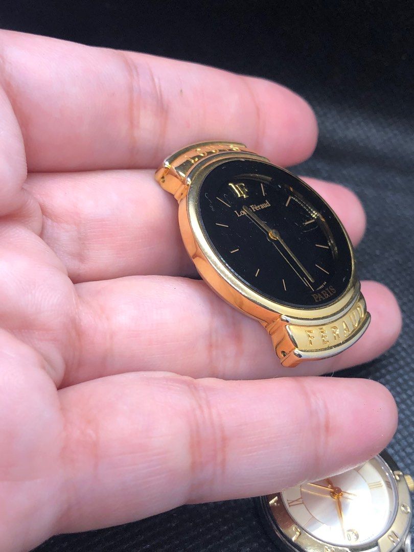 Alain Delon Paris by Citizen & Louis Feraud Paris Quartz ladies watch ...