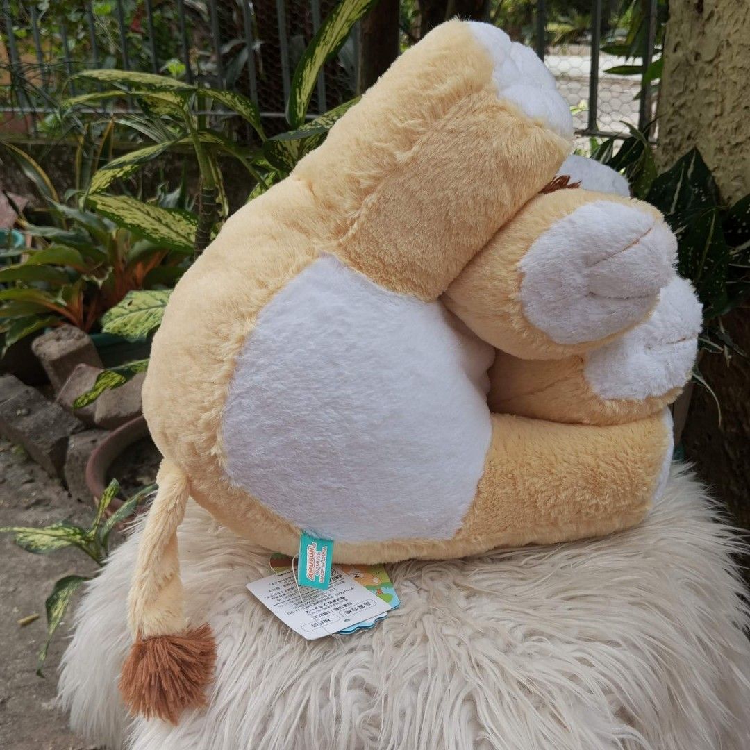 AMUSE Leon the Lion AmuFun Soft Plush Toy, Hobbies & Toys, Toys & Games ...
