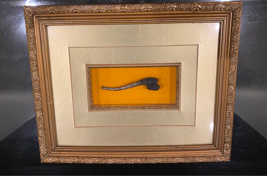 Antique Cigar In Frame, Furniture & Home Living, Home Decor, Frames ...