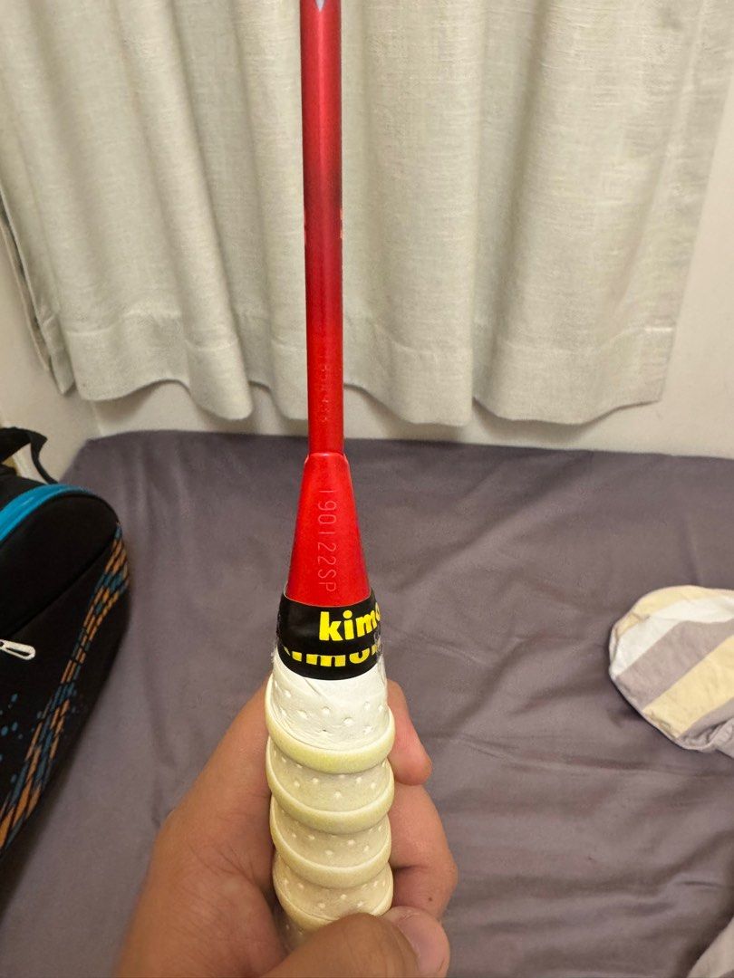 Arc11 pro sp 3U5 99%新 冇花冇格 $1200 旺角 油麻地 黃埔交收 可小議, 運動產品, 運動與體育, 運動與體育 - 球拍和球類運動 - Carousell