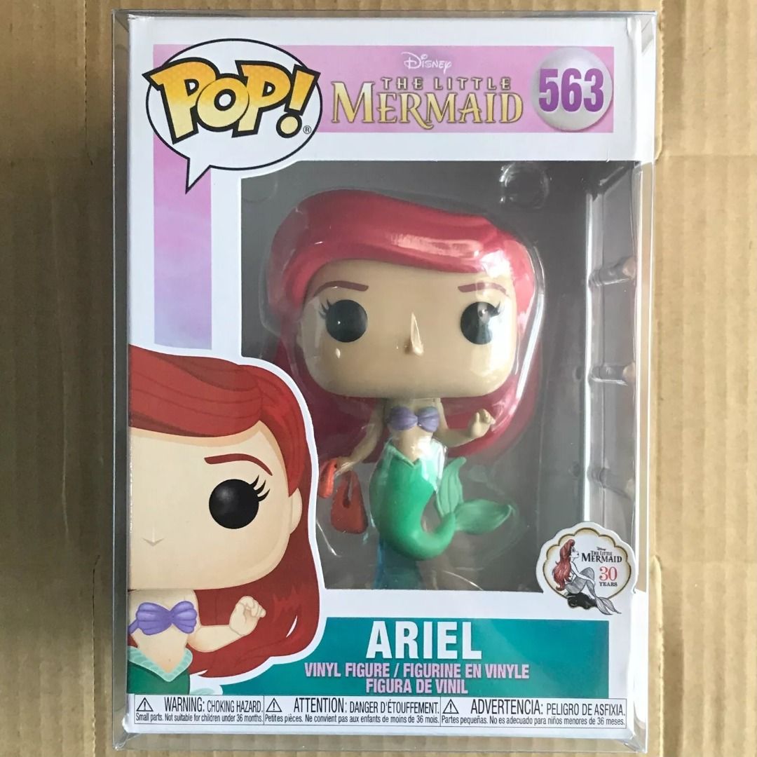 Ariel: The Little Mermaid Funko Pop #563 [BRAND NEW], Hobbies & Toys, Memorabilia & Collectibles ...