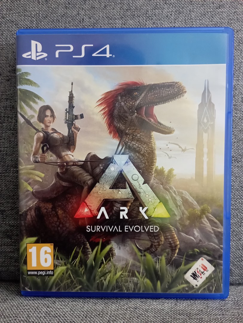 Ark Survival Evolved (PlayStation) (Used) (Physical), Video Gaming, Video Games, PlayStation on ...