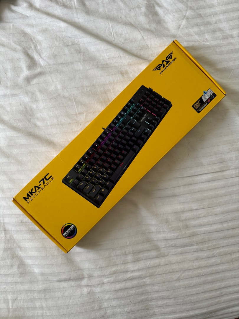 Armaggeddon MKA 7C Mechanical Keyboard | Hot-Swap | 104 Full Size ...