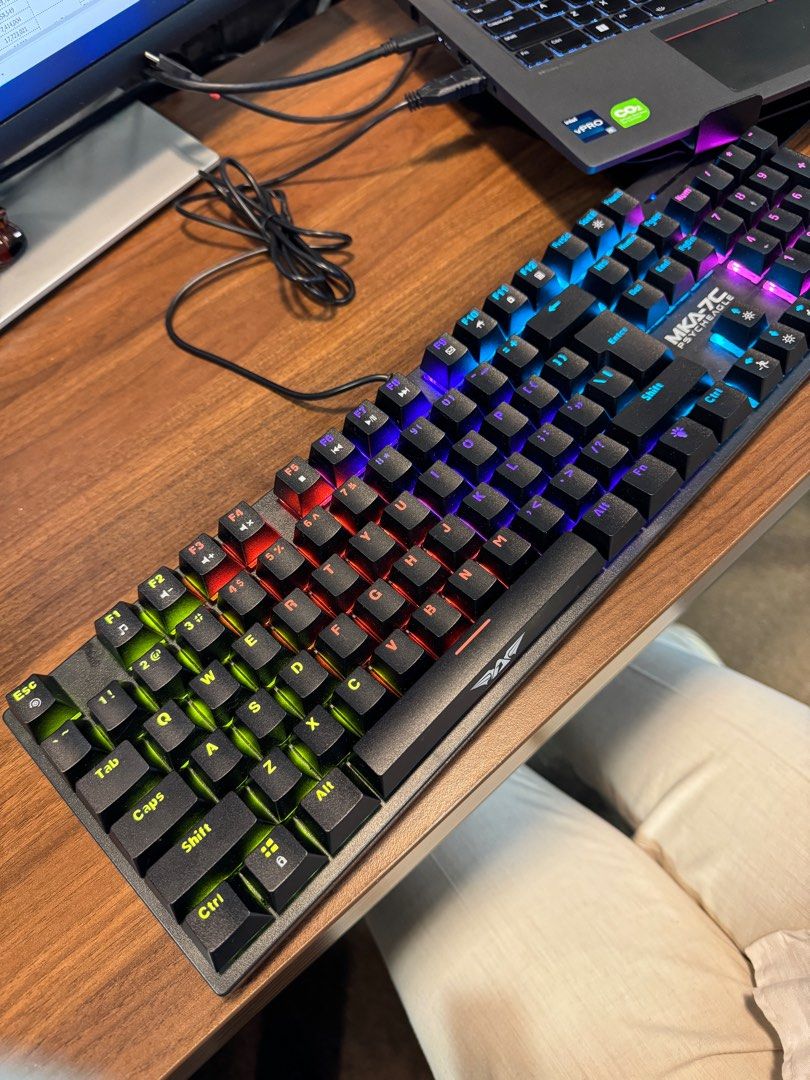 Armaggeddon MKA 7C Mechanical Keyboard | Hot-Swap | 104 Full Size ...