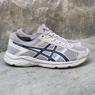 Asics Gel Contend 4, Fesyen Pria, Sepatu , Sneakers di Carousell