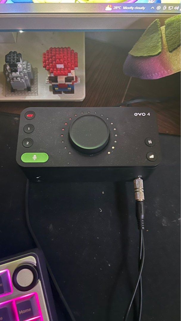 Audio Interface EVO 4, Audio, Soundbars, Speakers & Amplifiers on Carousell