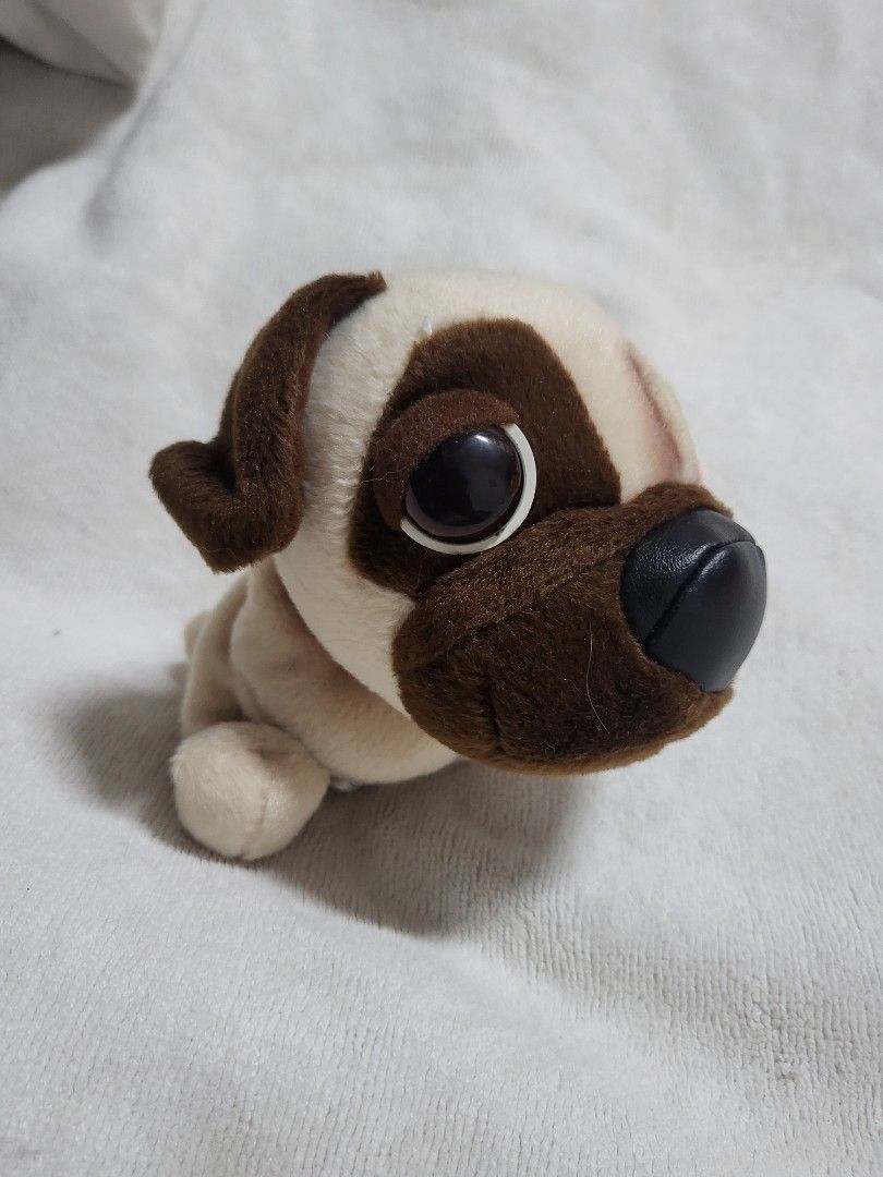 Authentic Artlist Collection The Dog - Pug Beanie Plush Soft Toy ...