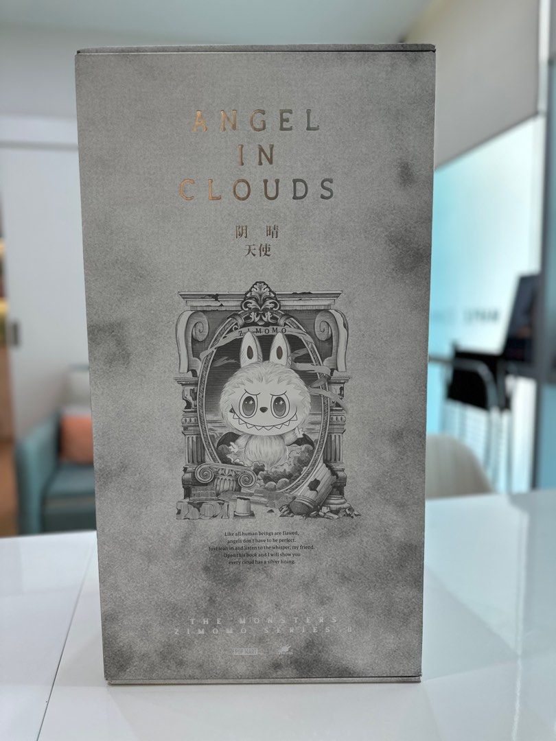 AUTHENTIC LABUBU ZIMOMO ANGEL IN CLOUDS, Hobbies & Toys, Toys & Games ...