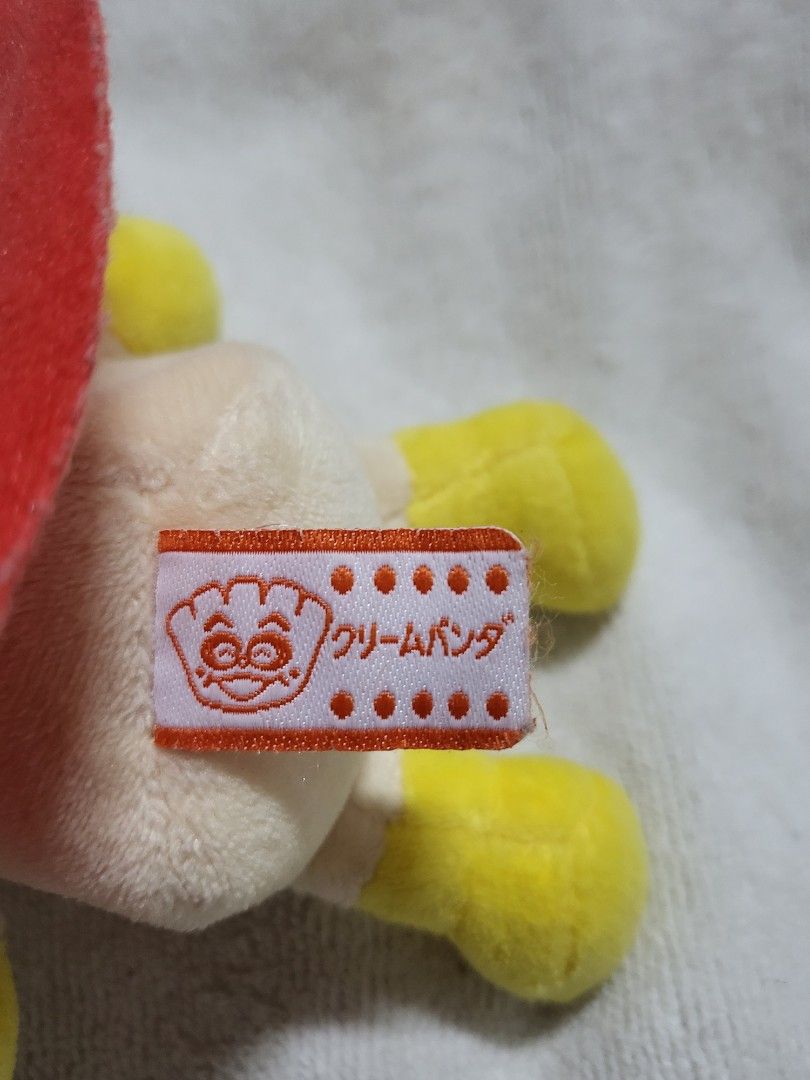 Authentic Sega Toys Anpanman Creampanda Beanie Plush Soft Toy, Hobbies ...