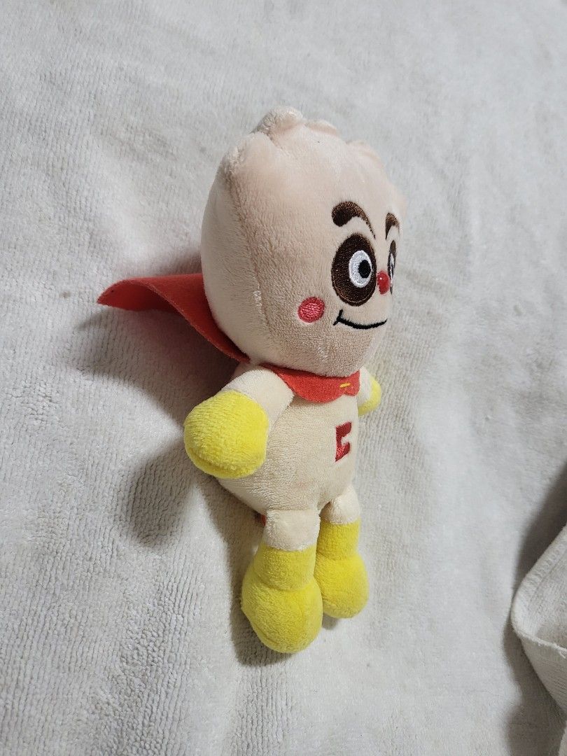 Authentic Sega Toys Anpanman Creampanda Beanie Plush Soft Toy, Hobbies ...