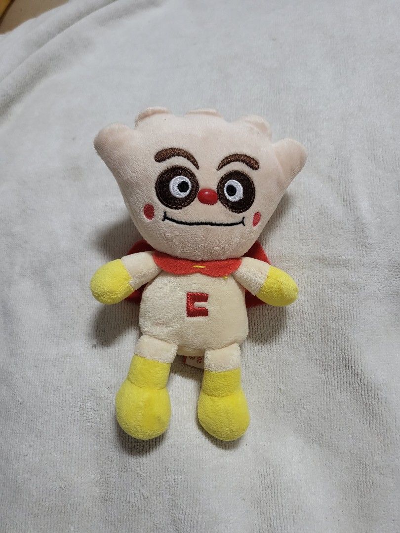 Authentic Sega Toys Anpanman Creampanda Beanie Plush Soft Toy, Hobbies ...