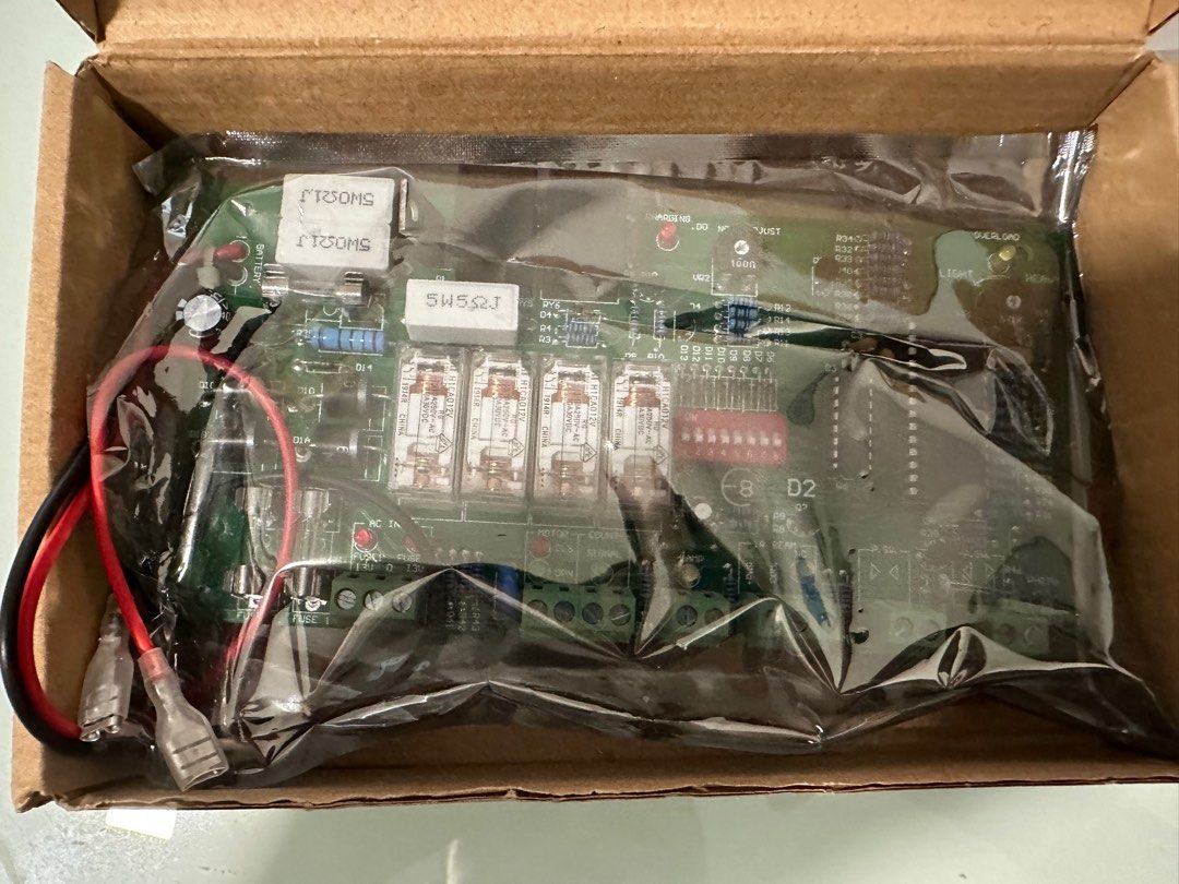 AUTOGATE E8 D2 DC (3 SPEED WITH COUNTING SENSOR) SLIDING CONTROL PANEL ...