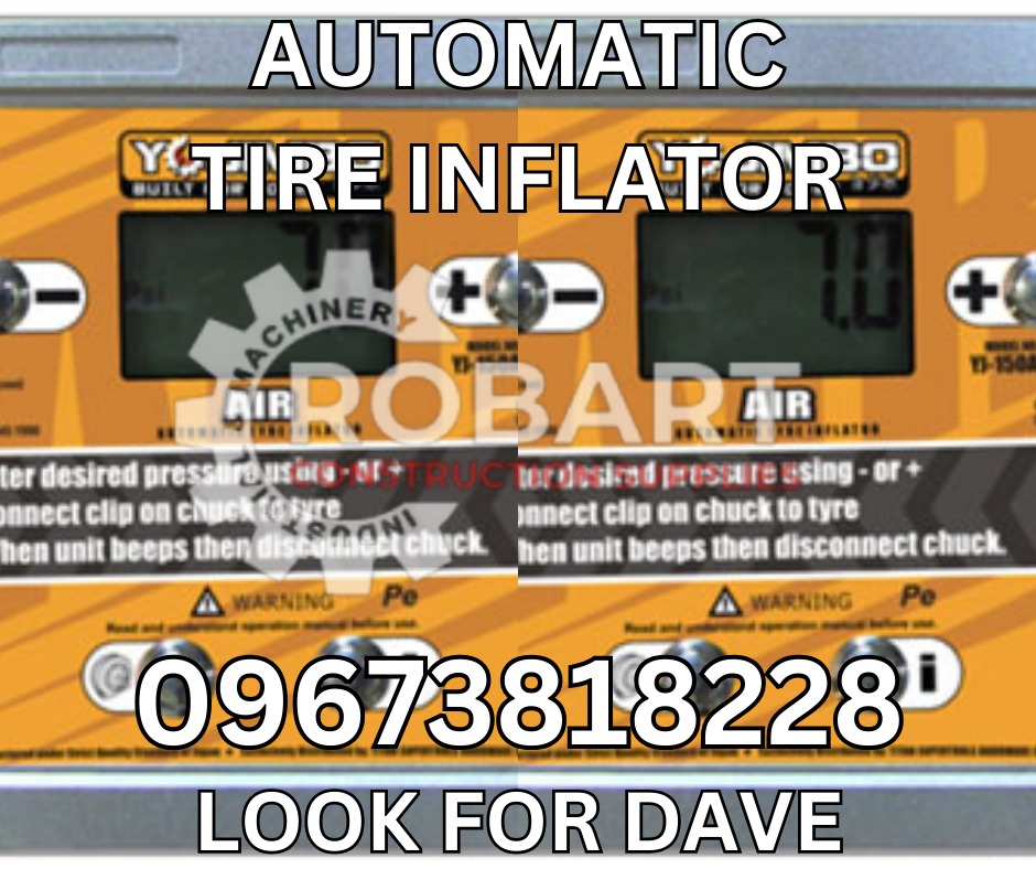 AUTOMATIC TIRE INFLATOR, Commercial & Industrial, Industrial Equipment ...