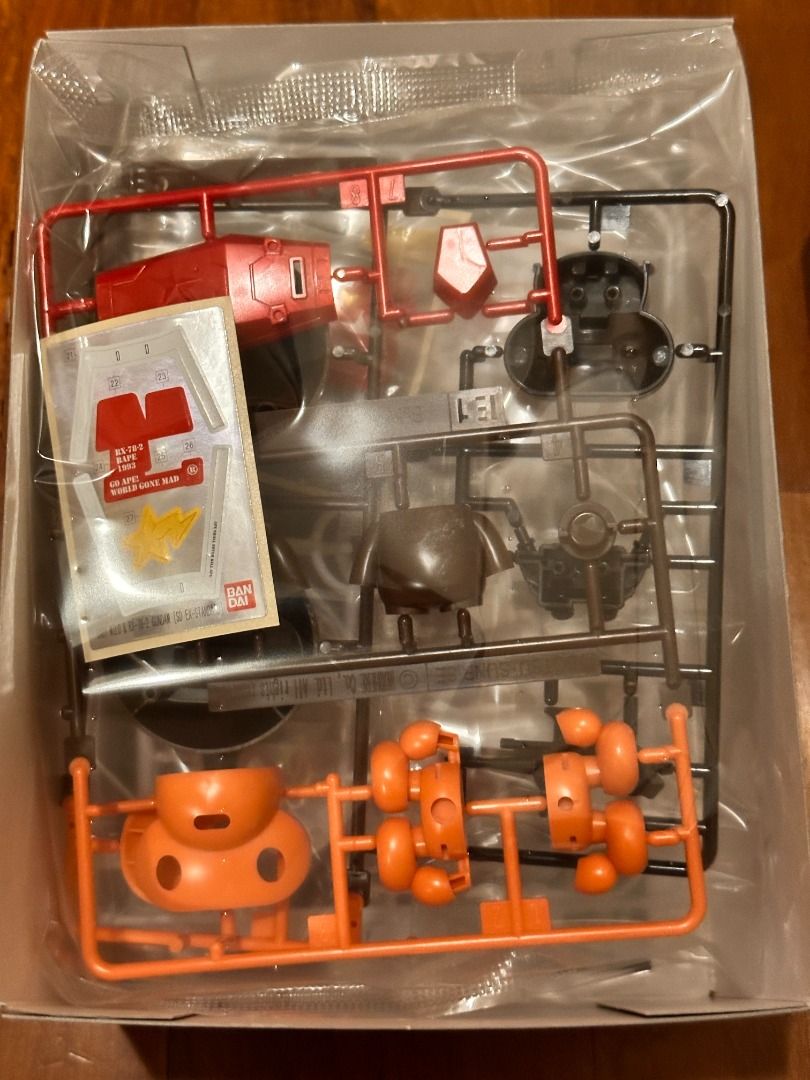 Bandai Baby Milo & RX-78-2 Gundam Model Kit SD BB, Hobbies & Toys, Toys ...