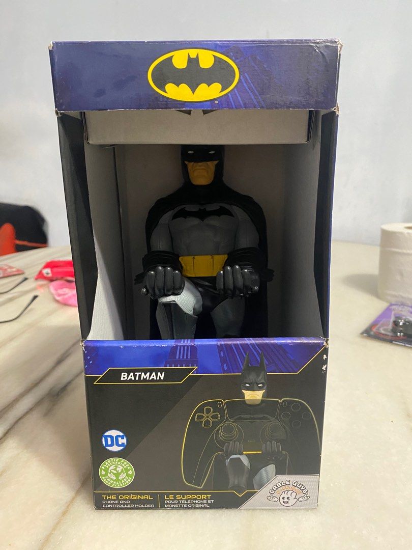 Batman joystick holder, Hobbies & Toys, Toys & Games on Carousell
