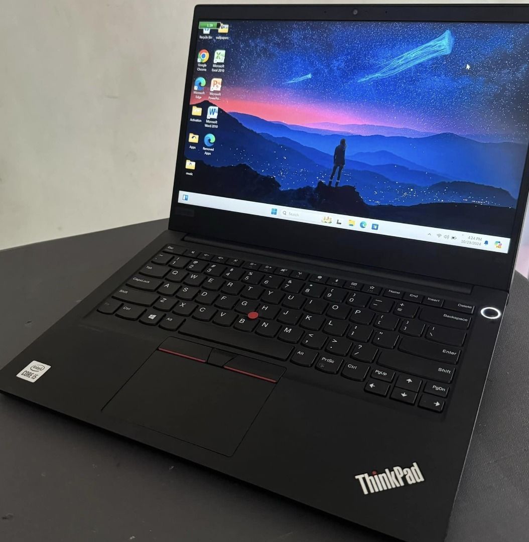 BEST PRICE laptop Very smooth Lenovo Thinkpad E14 Full HD / Intel Core ...