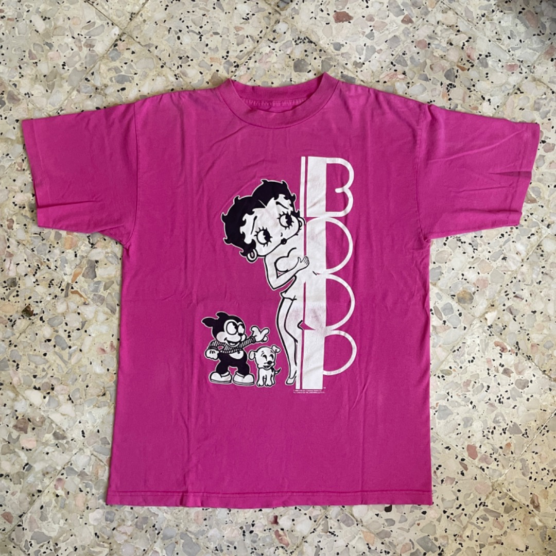Betty Boop, Men's Fashion, Tops & Sets, Tshirts & Polo Shirts on Carousell