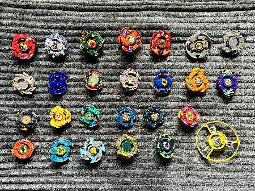 Beyblade vintage plastic gen 1 for take all, Hobbies & Toys, Toys ...