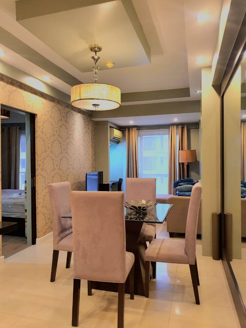 BGC For Rent: Corner 1BR w/ Parking at Forbeswood Heights for 50K/mo ...