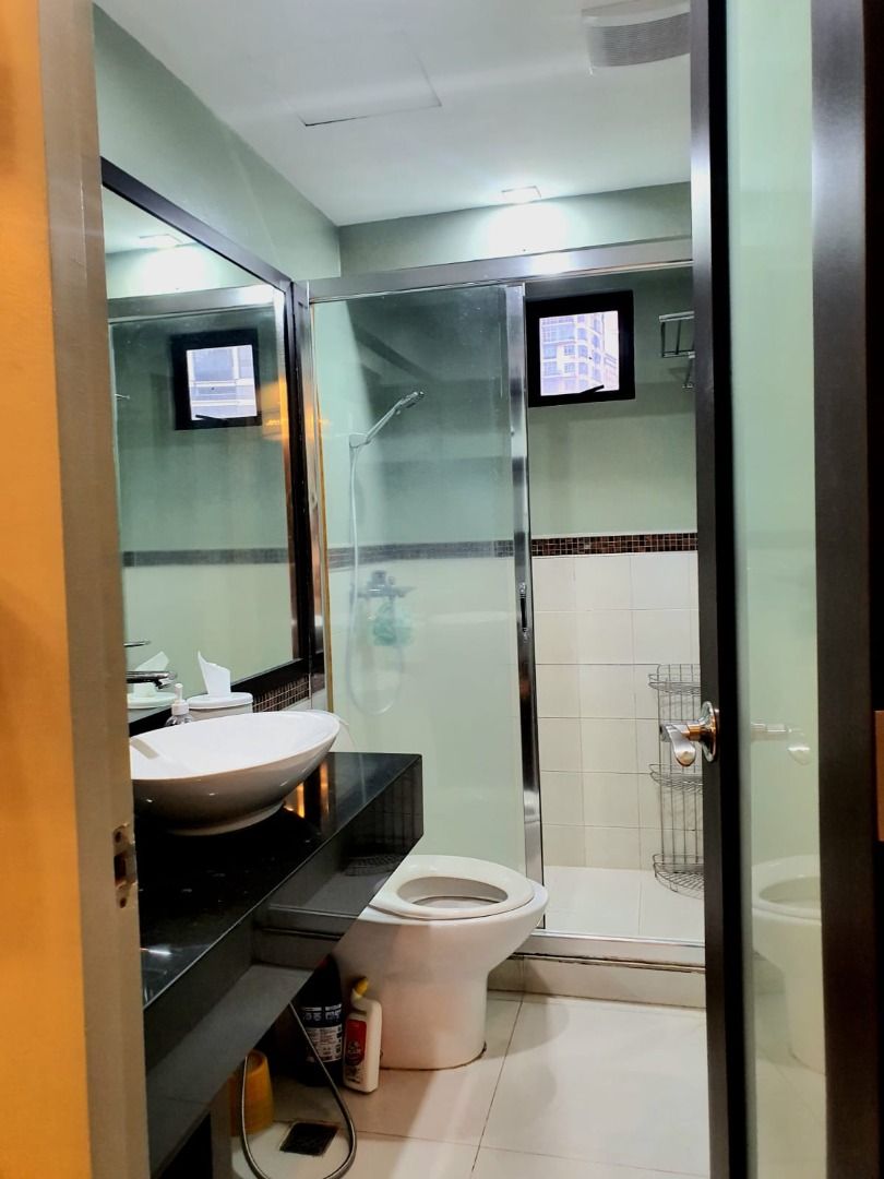 BGC For Rent: Corner 1BR w/ Parking at Forbeswood Heights for 50K/mo ...