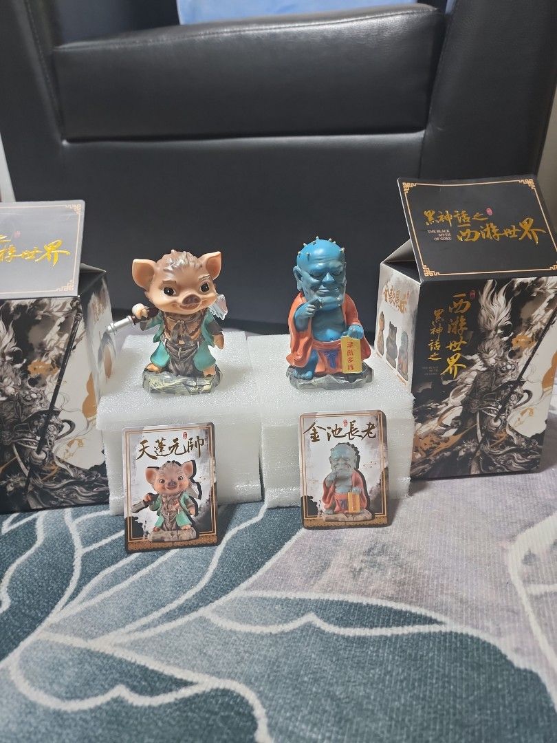 Black myth wukong blind box, Hobbies & Toys, Memorabilia & Collectibles ...