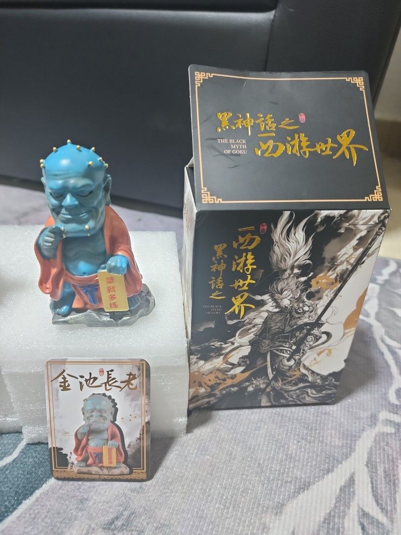 Black myth wukong blind box, Hobbies & Toys, Memorabilia & Collectibles ...
