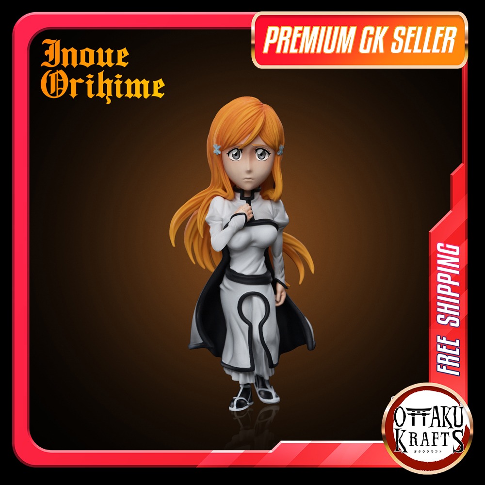 Bleach | Orihime Inoue | Yz Studio | 【FREE Shipping - PO】GK Figurine ...