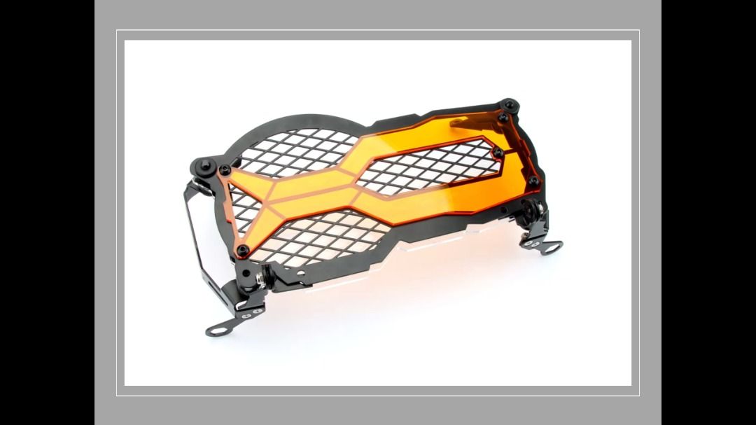 BMW R1200GS R1250GS Adventure LC Headlight Protector Grille Guard ...